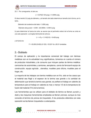 Procesos de formado_mecanico | PDF