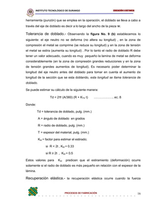 Procesos de formado_mecanico | PDF