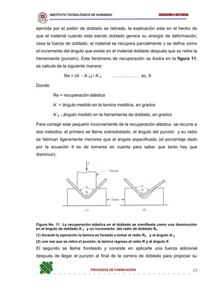 Procesos de formado_mecanico | PDF