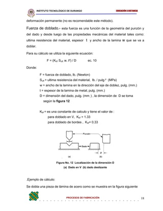 Procesos de formado_mecanico | PDF