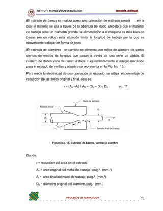 Procesos de formado_mecanico | PDF