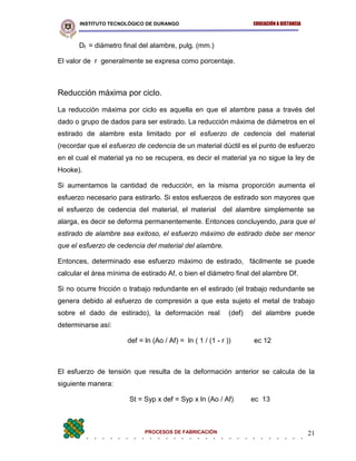 Procesos de formado_mecanico | PDF