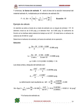 Procesos de formado_mecanico | PDF