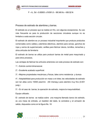 Procesos de formado_mecanico | PDF