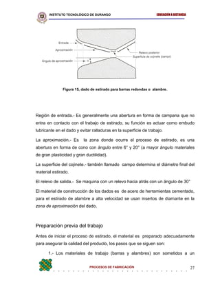 Procesos de formado_mecanico | PDF