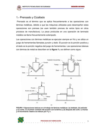 Procesos de formado_mecanico | PDF