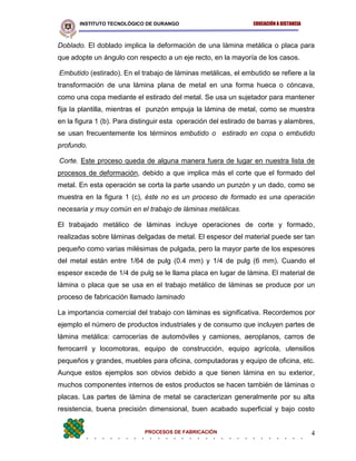 Procesos de formado_mecanico | PDF