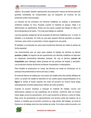 Procesos de formado_mecanico | PDF