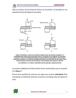 Procesos de formado_mecanico | PDF