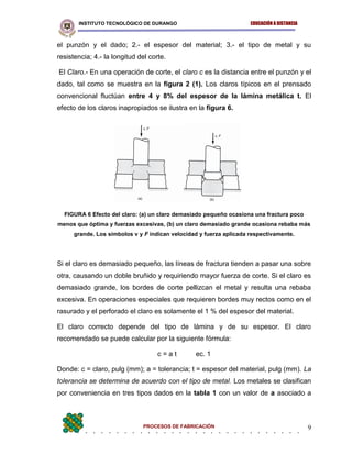 Procesos de formado_mecanico | PDF