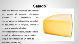 Procesos de la fabricación del queso | PPTX