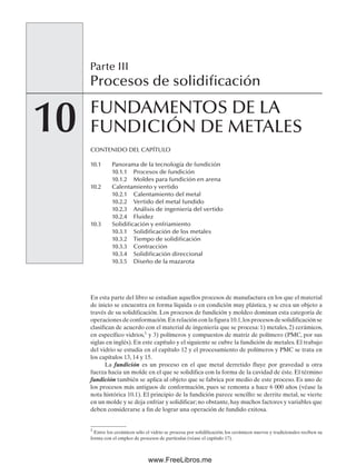 Procesos de manufactura | PDF