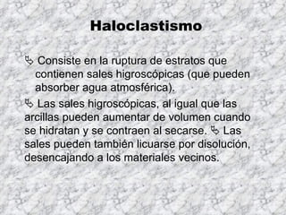 Procesos De Meteorizacion | PPT