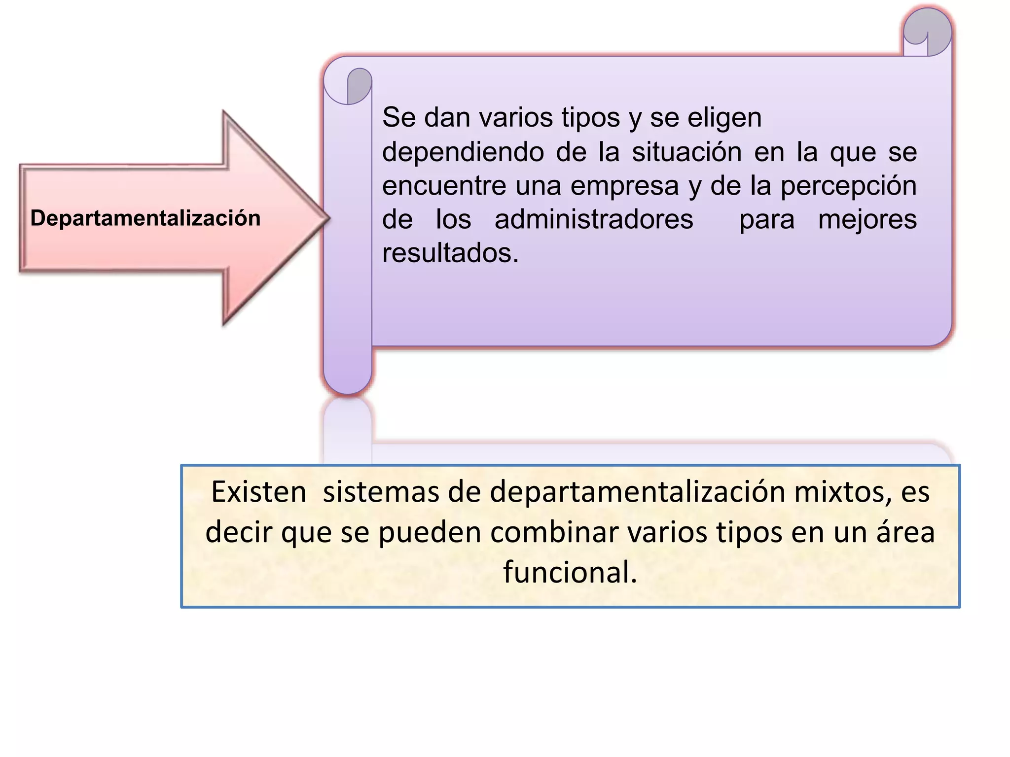 Procesos de organizacion y su estructura | PPTX