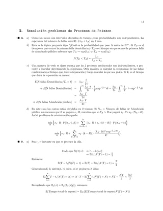 Procesos de poisson | PDF