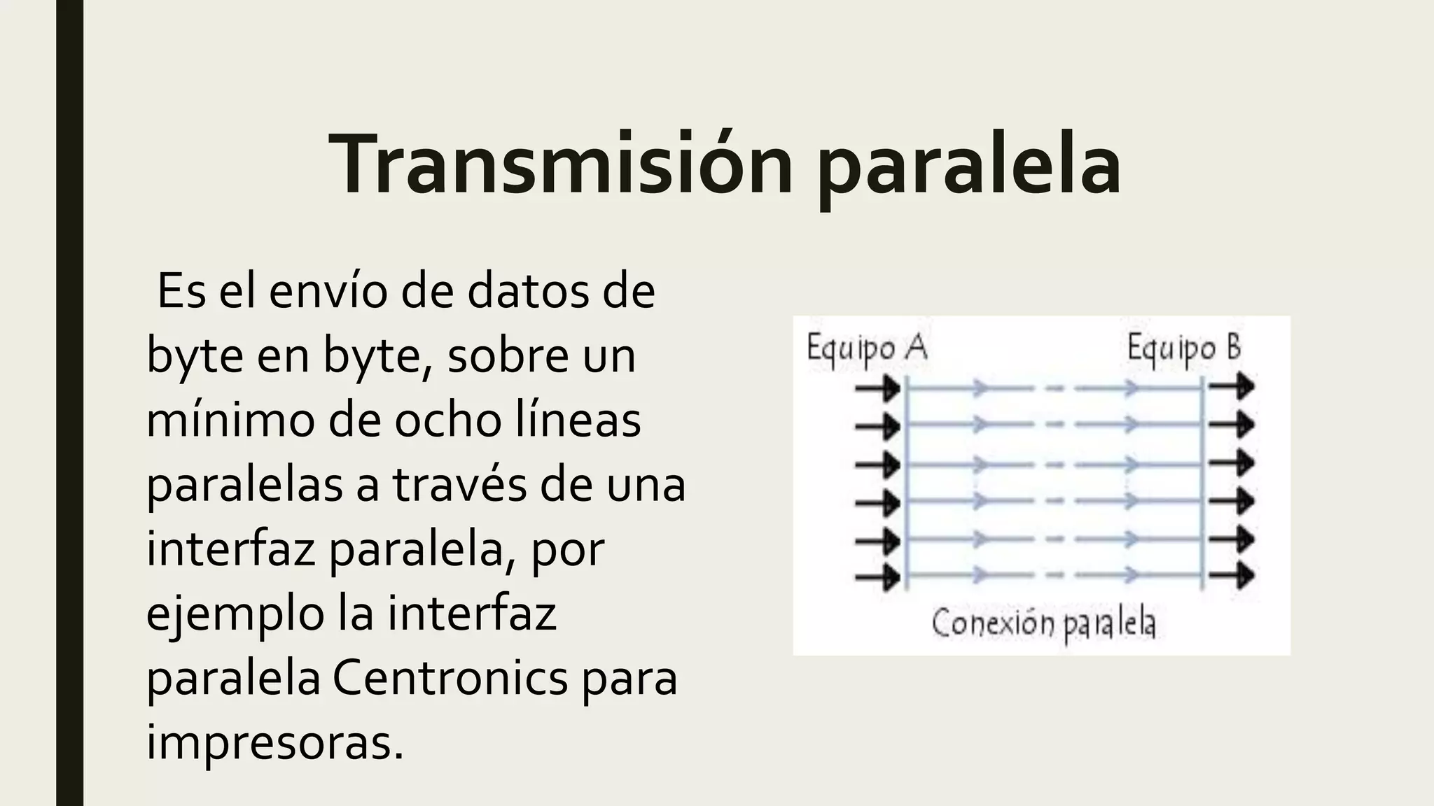 Procesos de transmision de datos | PPT