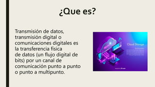 Procesos de transmision de datos | PPTX