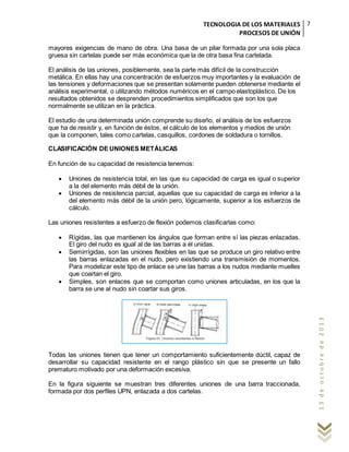 Procesos de union original | DOCX
