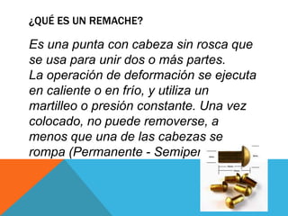 Procesos de union permanente | PPTX