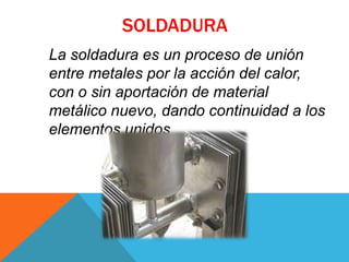 Procesos de union permanente | PPTX