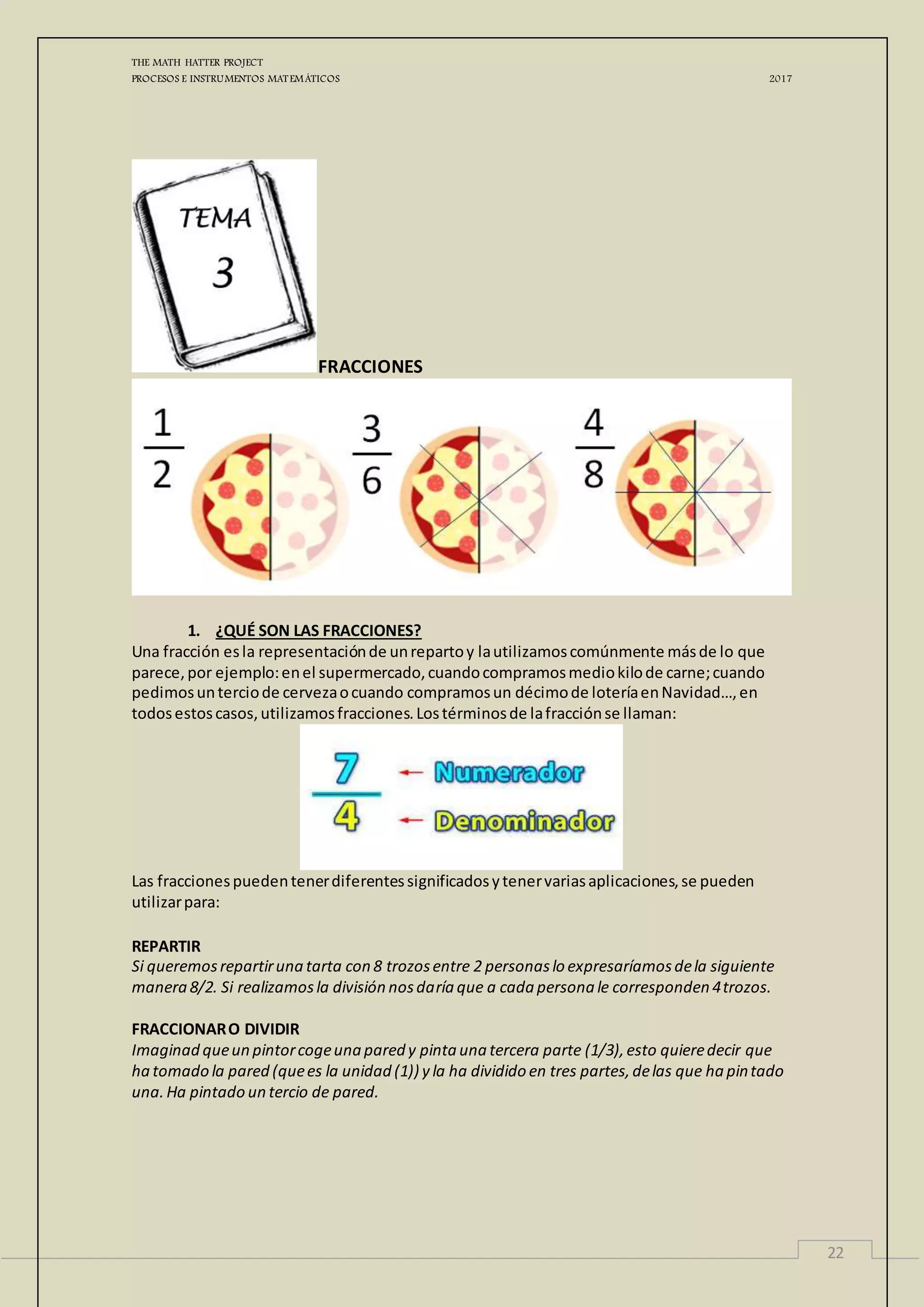 Procesos e Instrumentos Matemáticos. | PDF