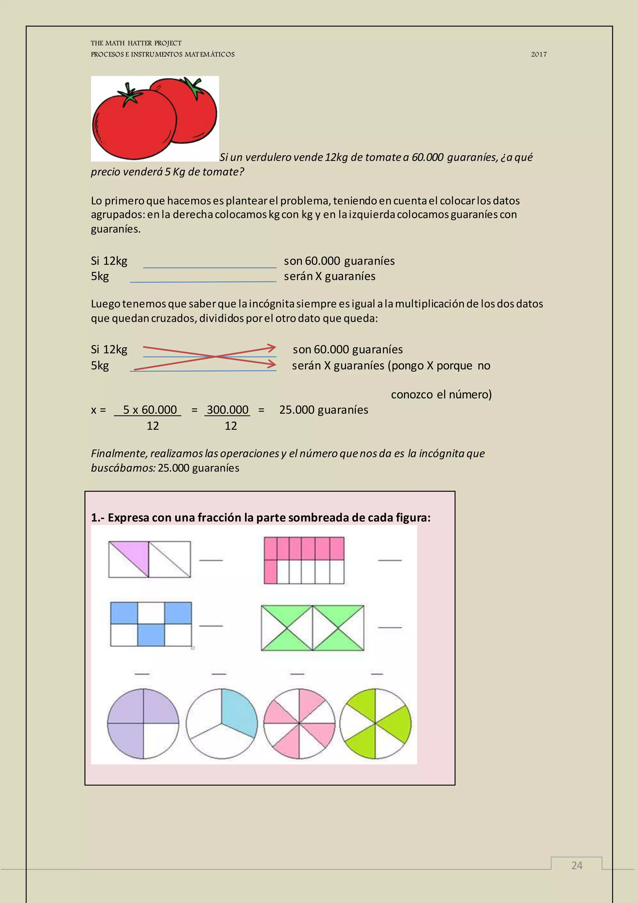 Procesos e Instrumentos Matemáticos. | PDF