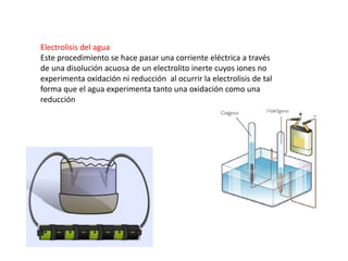 Procesos electroliticos | PPTX