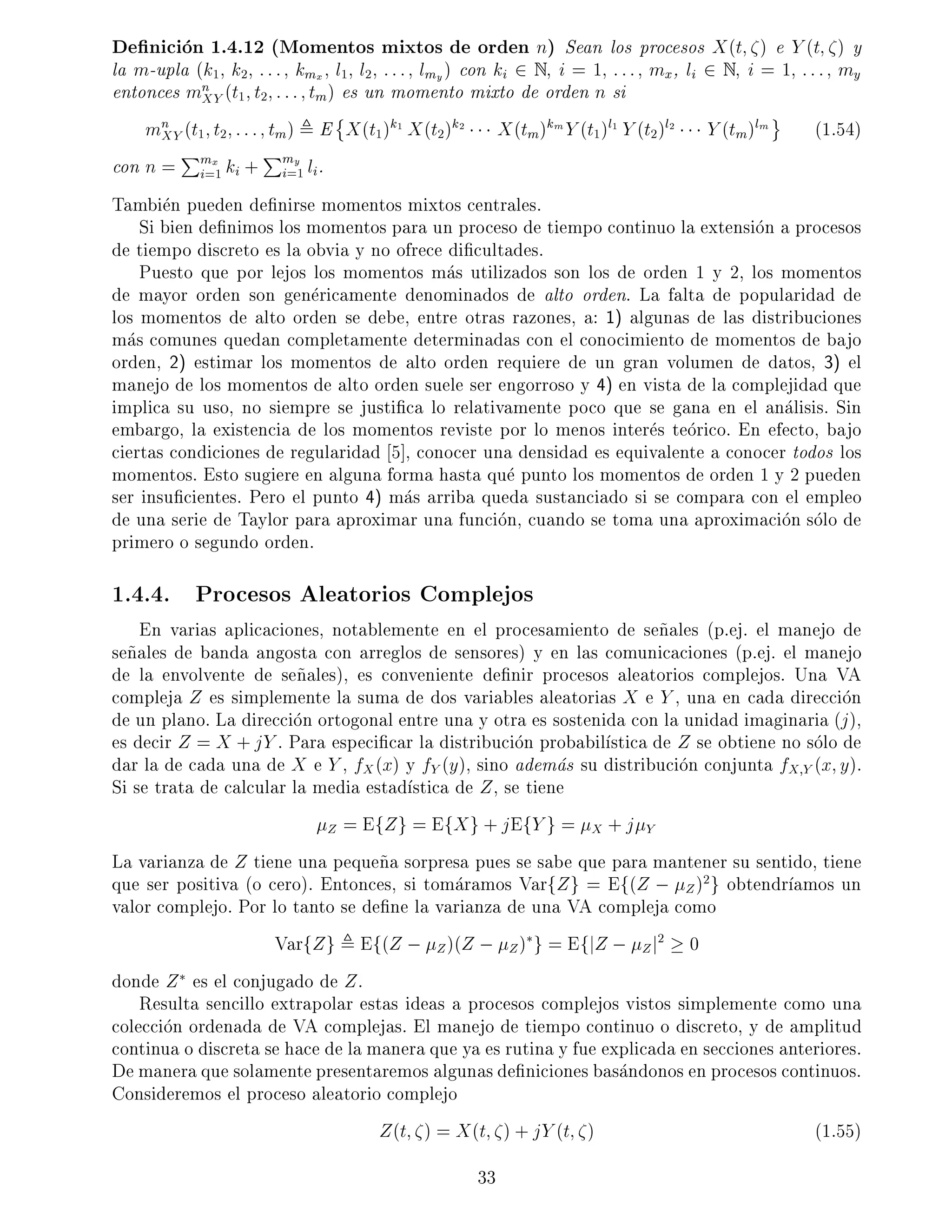 Procesos estocasticos para señales y sistemas | PDF