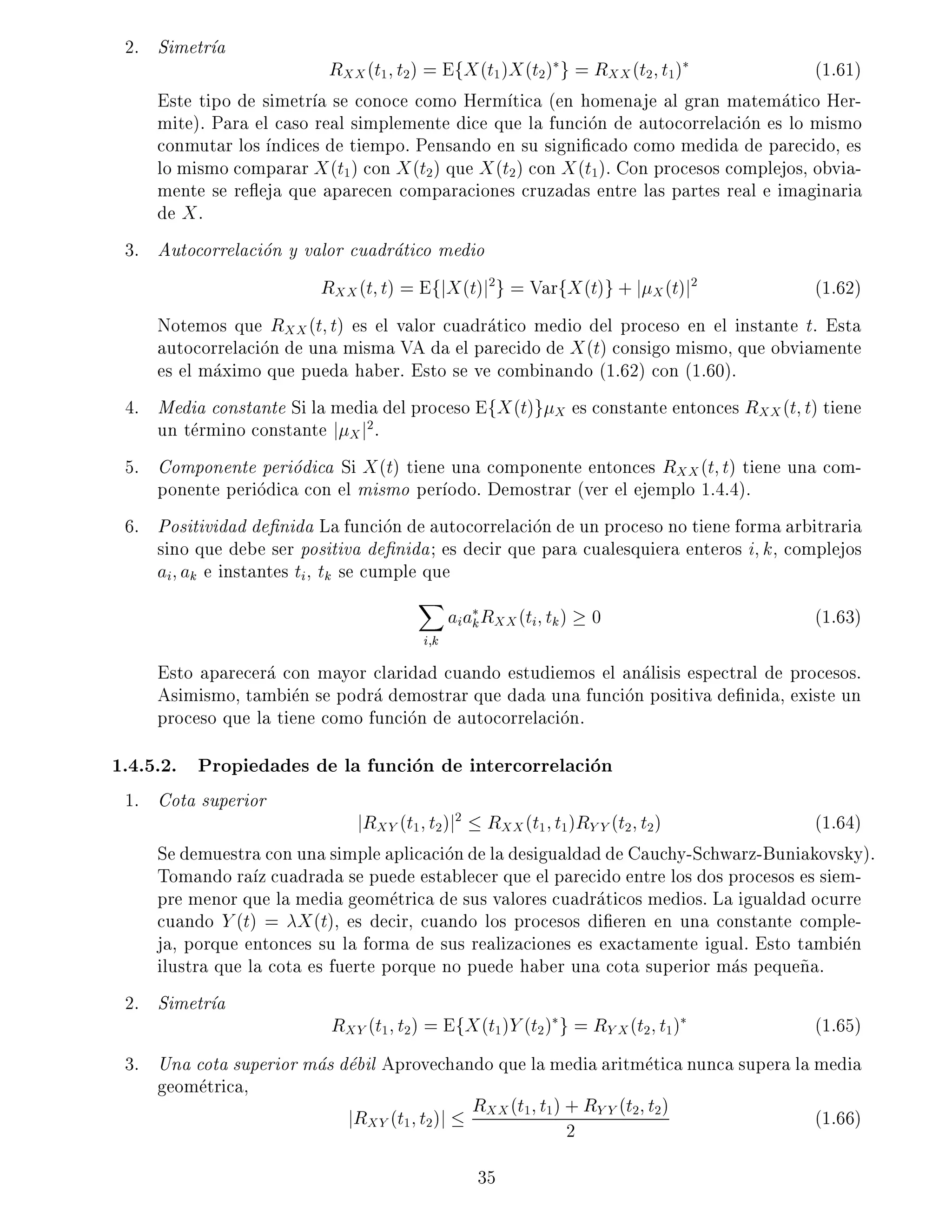 Procesos estocasticos para señales y sistemas | PDF