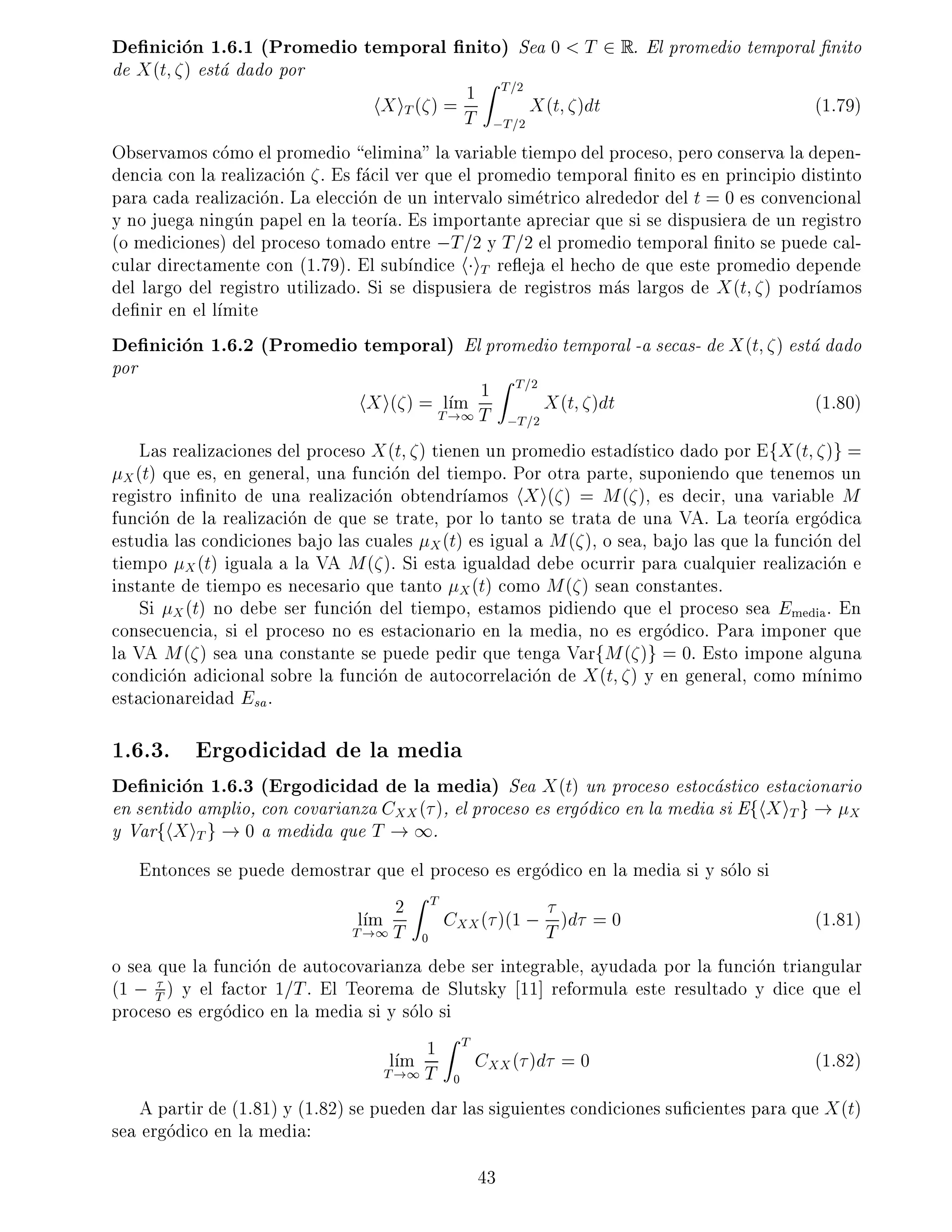 Procesos estocasticos para señales y sistemas | PDF