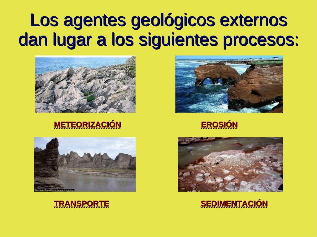 Procesos geológicos