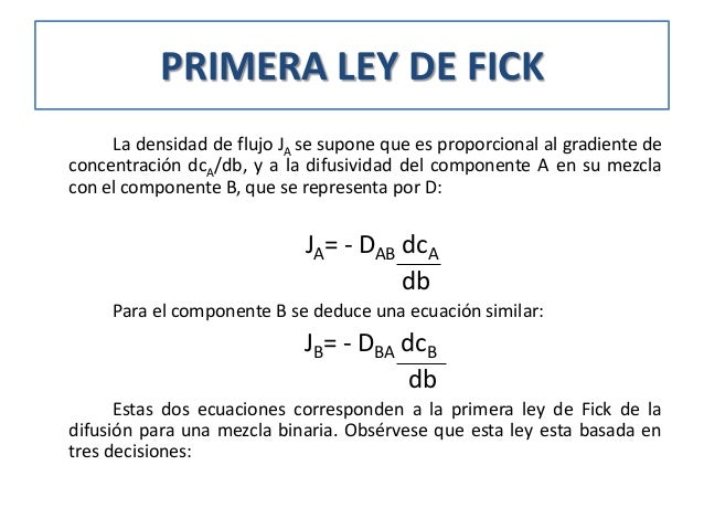 Procesos industriales iv fundamentos de transferencia de masa 20162