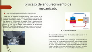 Procesos mecanicos | PPTX