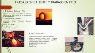 Procesos mecanicos | PPTX