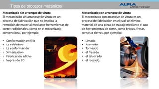 Procesos Mecanicos de transformacion .pptx