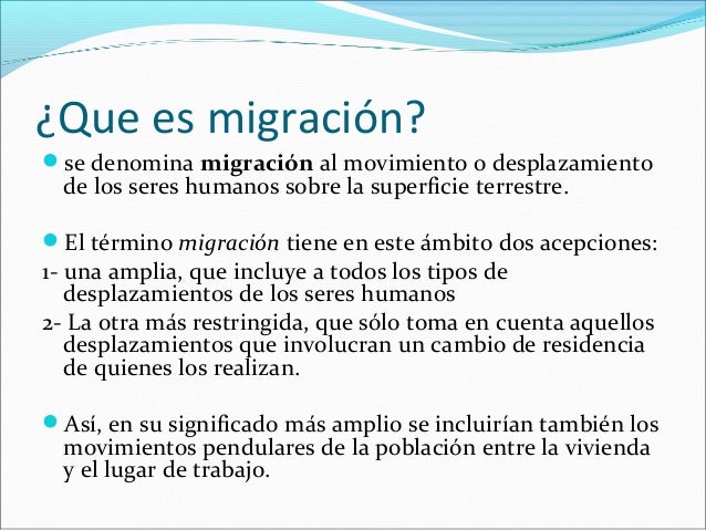 Procesos migratorio latinoamericanox