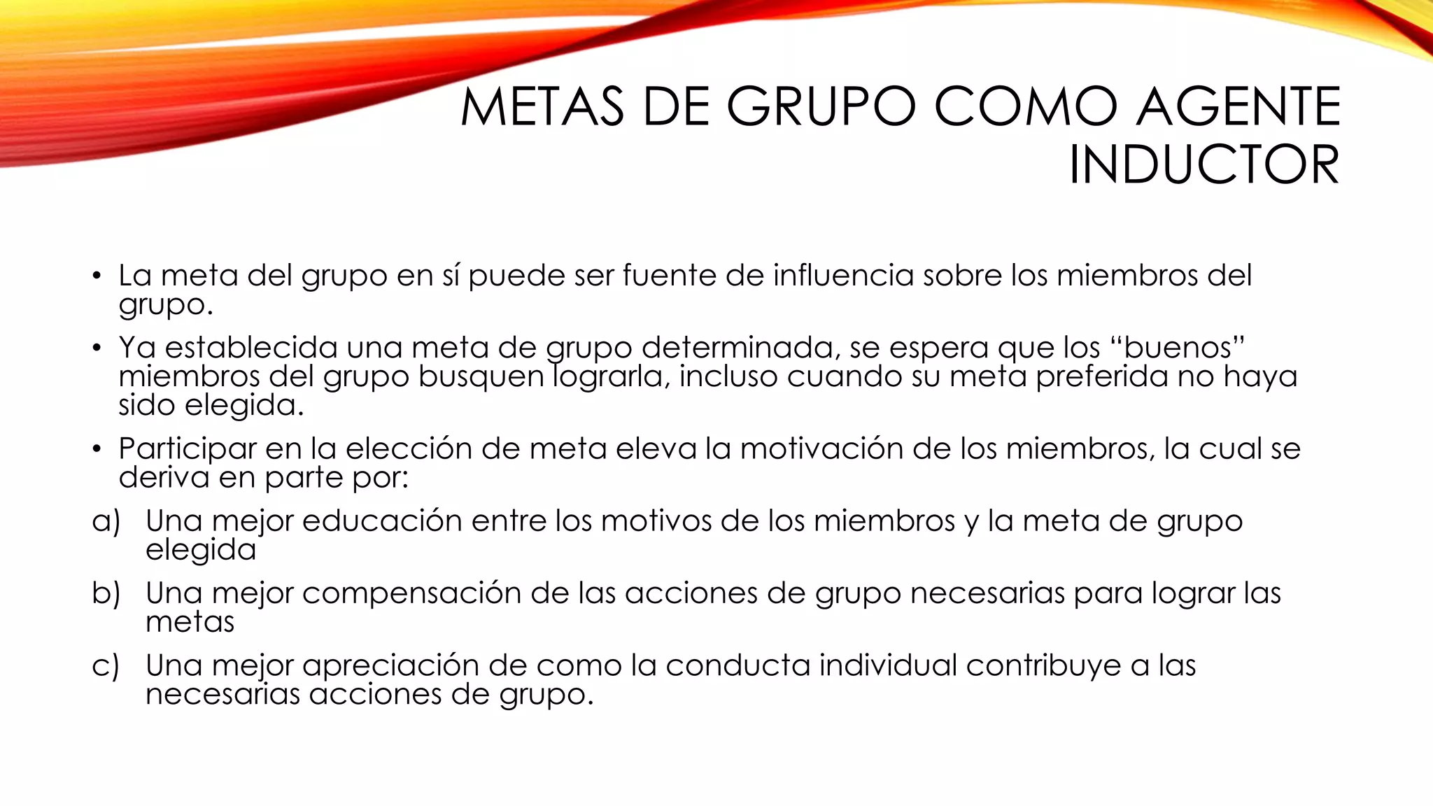 Procesos Motivacionales | PPTX