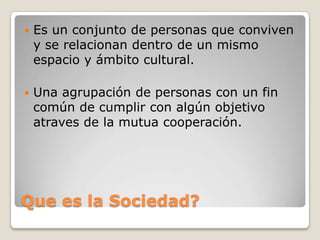 Proceso Social | PPTX