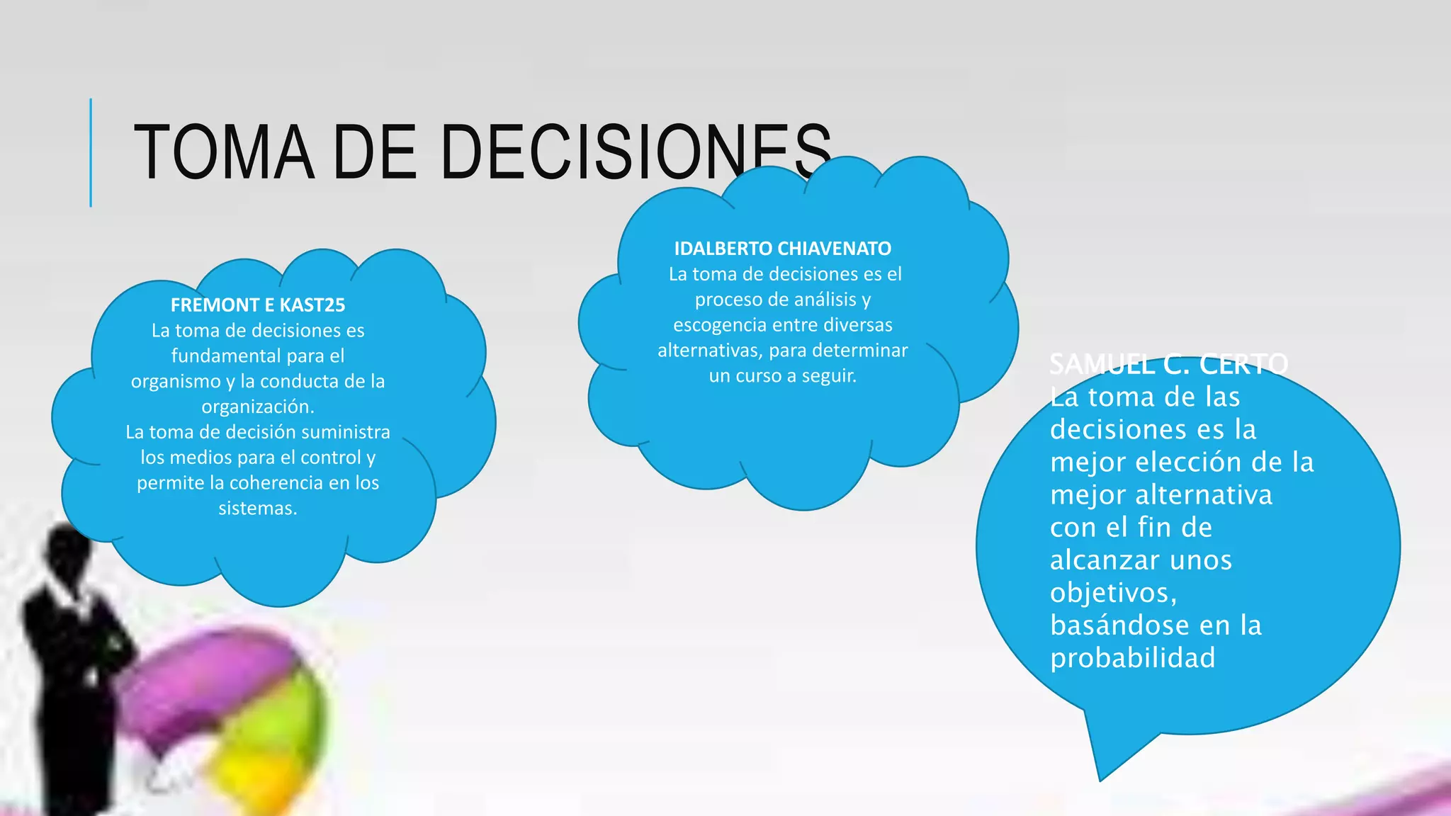Procesos para al toma de decisiones | PPT
