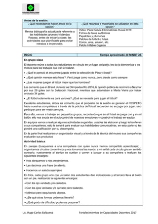¿Cómo aplicamos los PROCESOS PEDAGÓGICOS que promueven COMPETENCIAS en ...