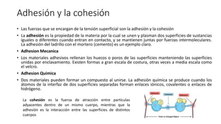 Procesos superficiales | PPTX