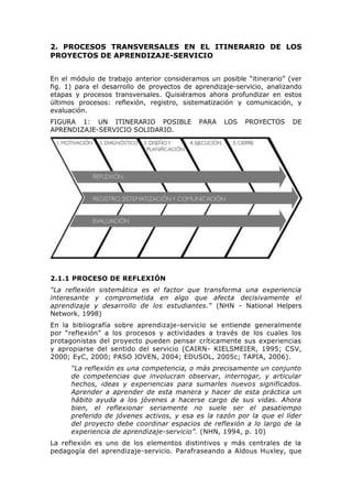 Procesos transversales francisco javier cervigon ruckauer | PDF