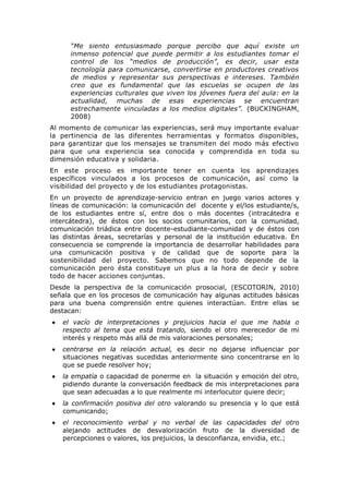 Procesos transversales francisco javier cervigon ruckauer | PDF