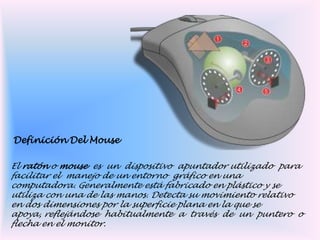 Proceso tecnológico del mouse | PPTX