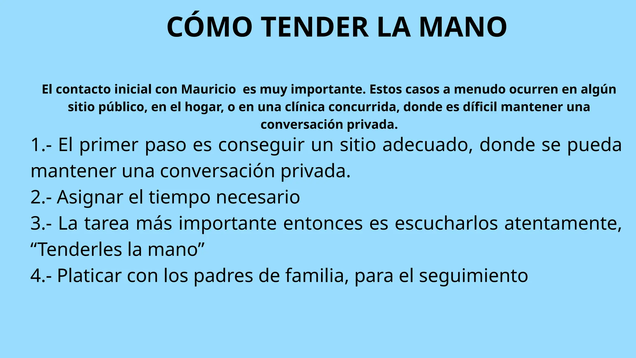 exposicion de casi proceso tutorial.pptx | Mental Health | Diseases and Conditions