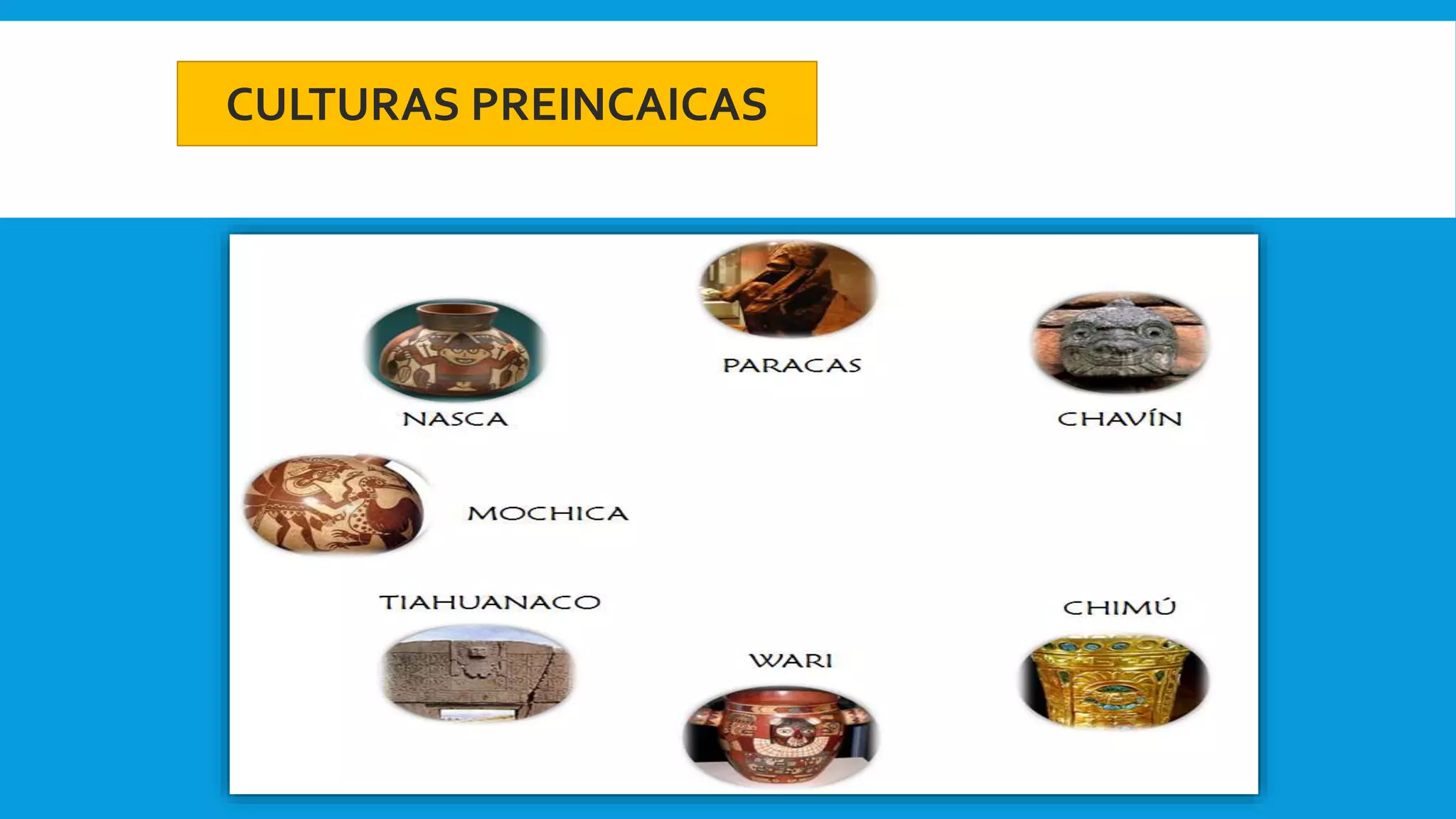Proceso y desarrollo de la cultura andina paty | PPT