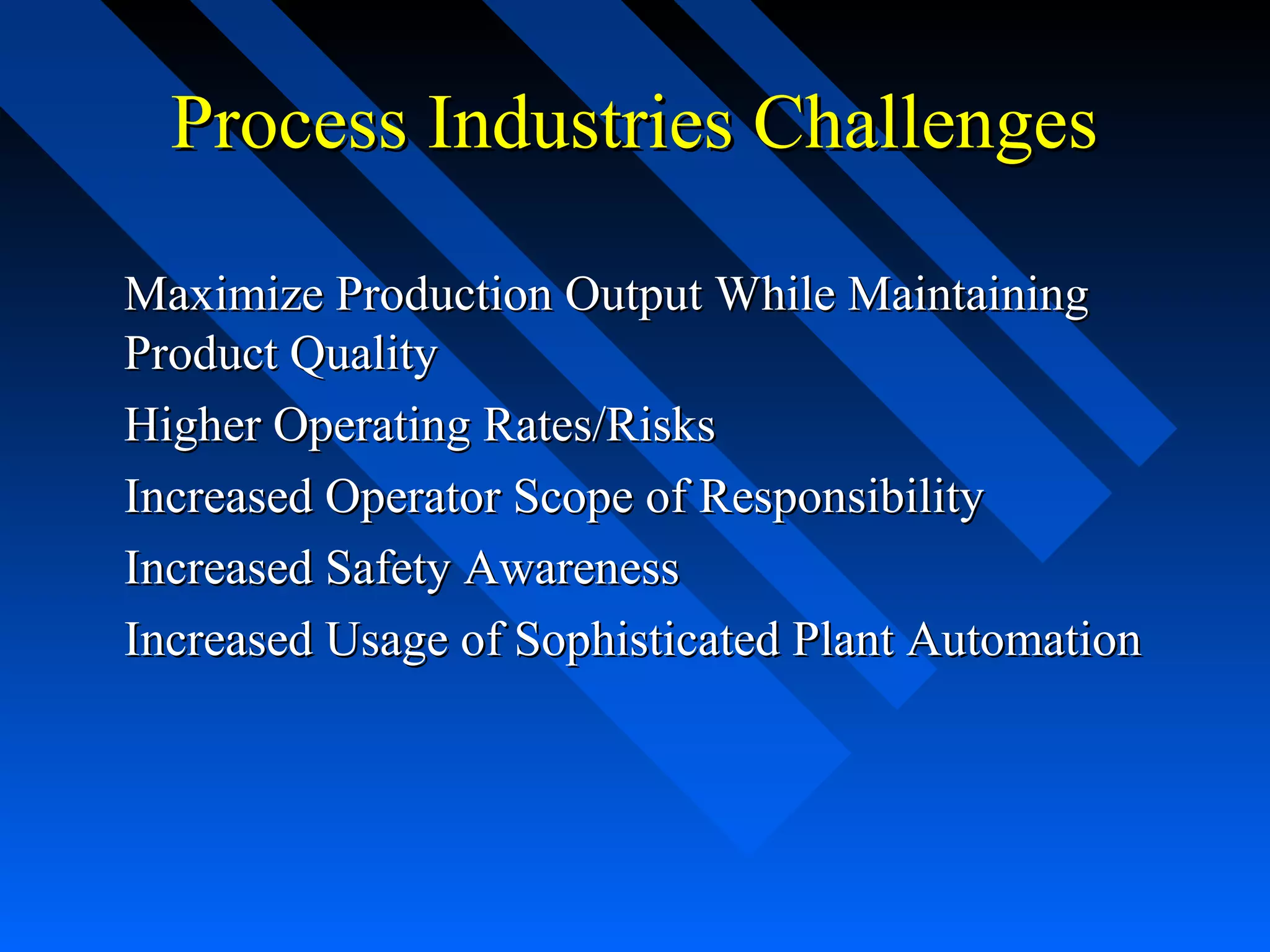 Process plant troubleshooting | PPT
