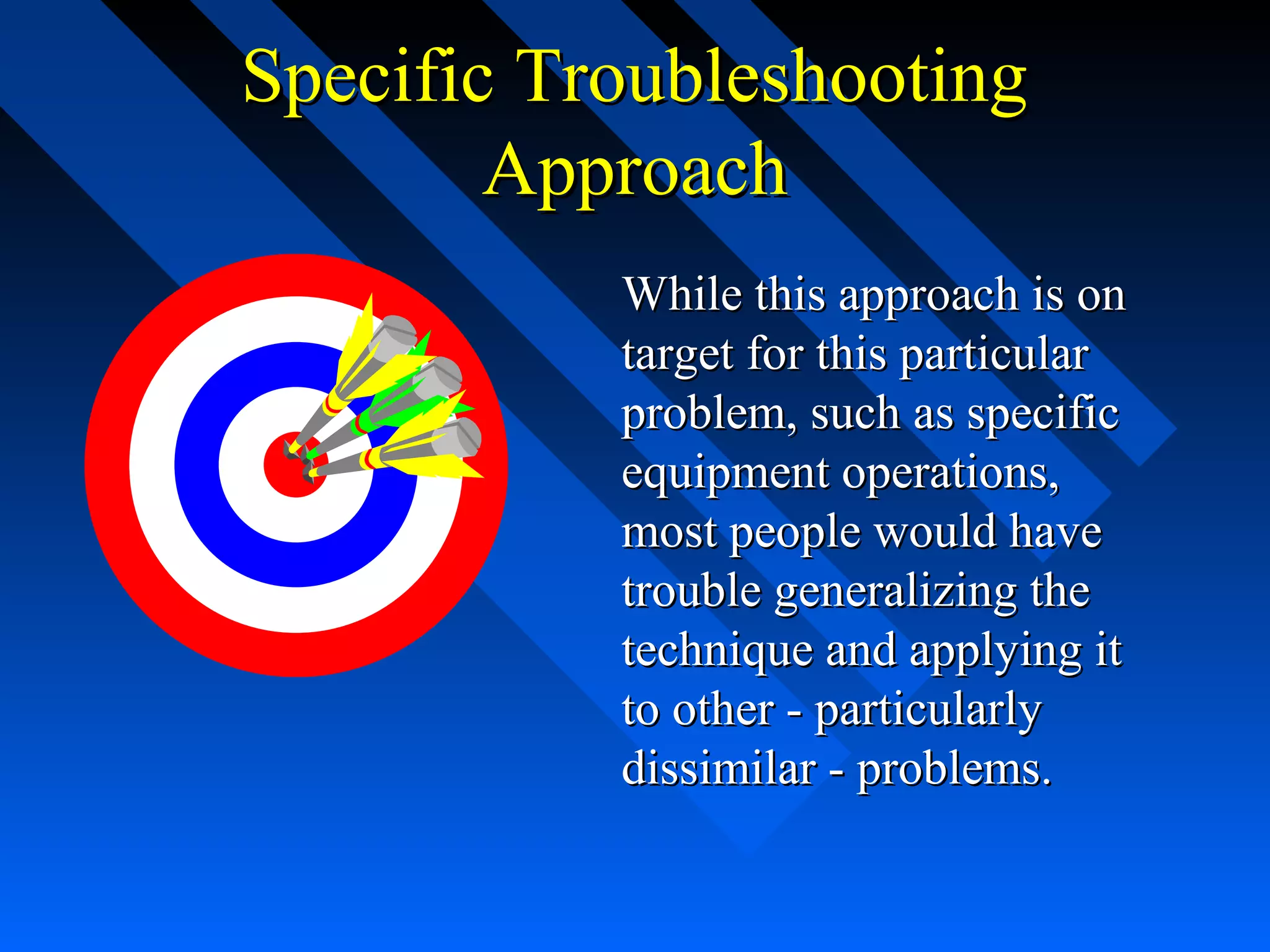 Process plant troubleshooting | PPT