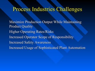Process plant troubleshooting | PPT