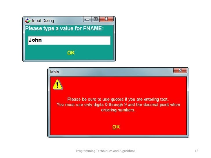 Visual Logic - Process